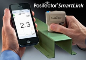 PosiTector® 6000 Coating Thickness Gauge with Built-In Probe ...