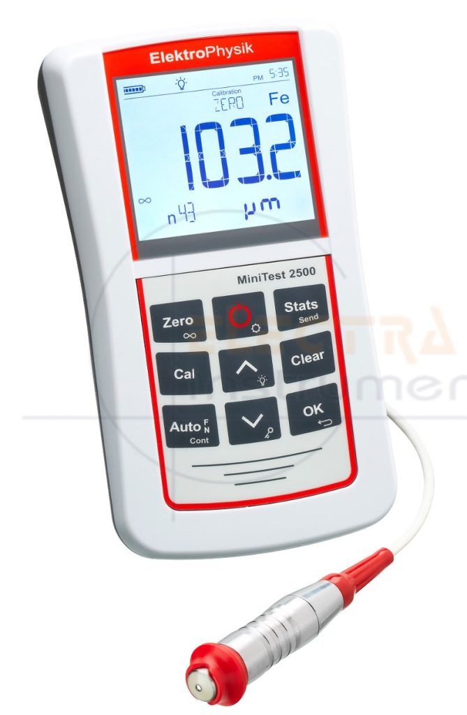 MiniTest 2500 & 4500 Coating Thickness Gauges | Checkline MiniTest 2500 ...