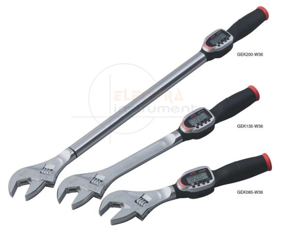 Adjustable and Ratchet Digital Torque Wrenches | Checkline GEK ...